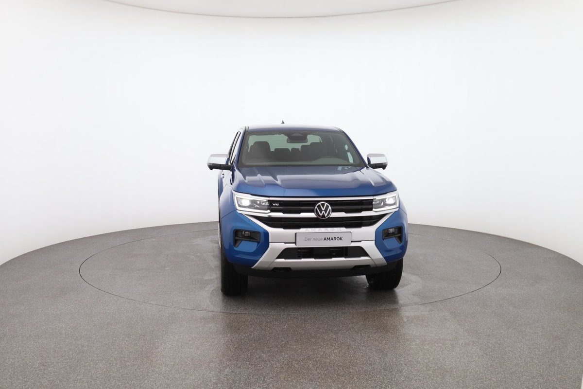 Volkswagen Amarok Aventura, Automatik | Allrad, bright blue metallic ...