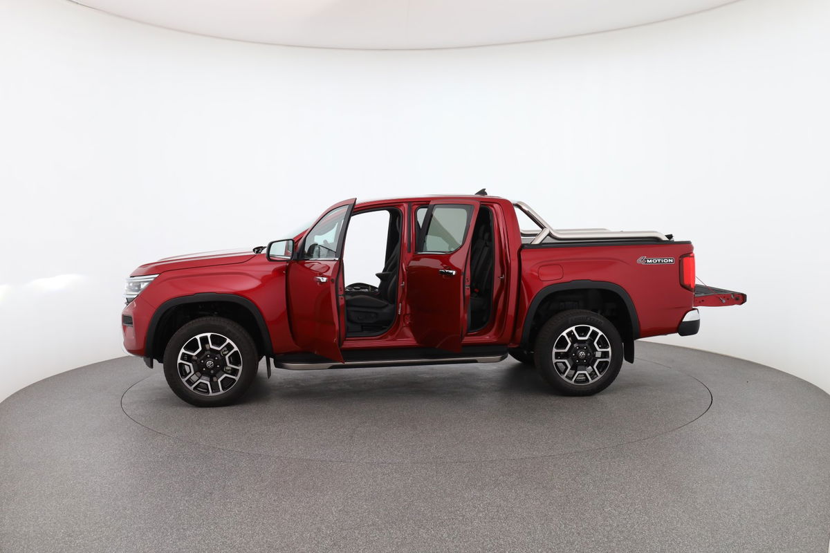 Volkswagen Amarok Style, Automatik | Allrad, deep red metallic - The ...