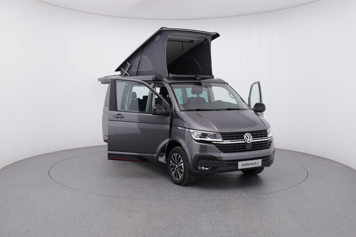 Volkswagen California Beach Edition Camper 4M, DSG | Allrad ...