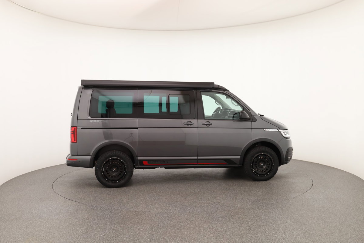 Volkswagen California Beach Edition Camper 4M OFFROAD, DSG | Allrad ...