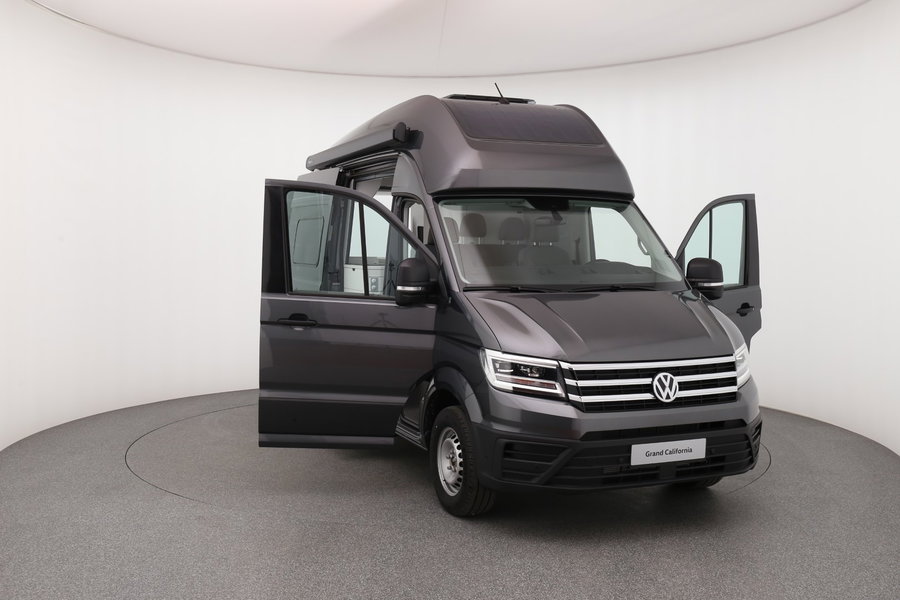 Volkswagen Grand California 600, DSG | Frontantrieb | Gasheizung ...