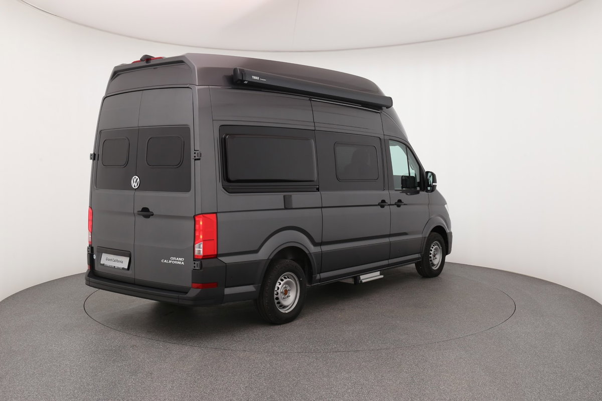 Volkswagen Grand California 600, DSG | Frontantrieb | Gasheizung ...