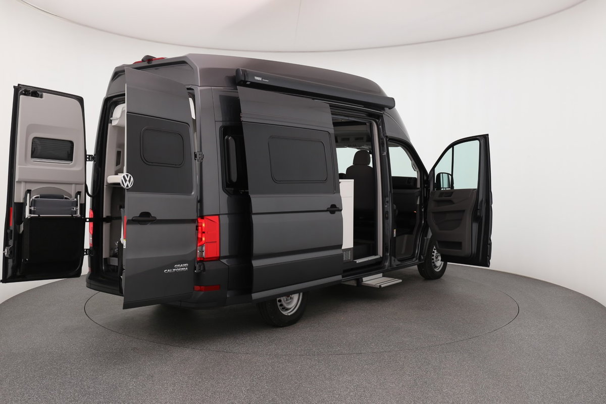 Volkswagen Grand California 600, DSG | Frontantrieb | Gasheizung ...