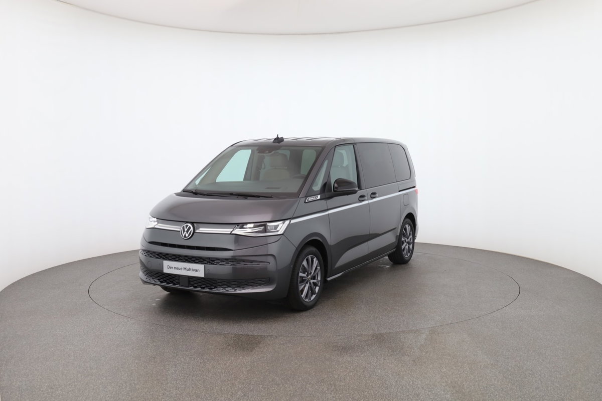 VW Multivan Style eHybrid, null, indiumgrau metallic - The Bullishow