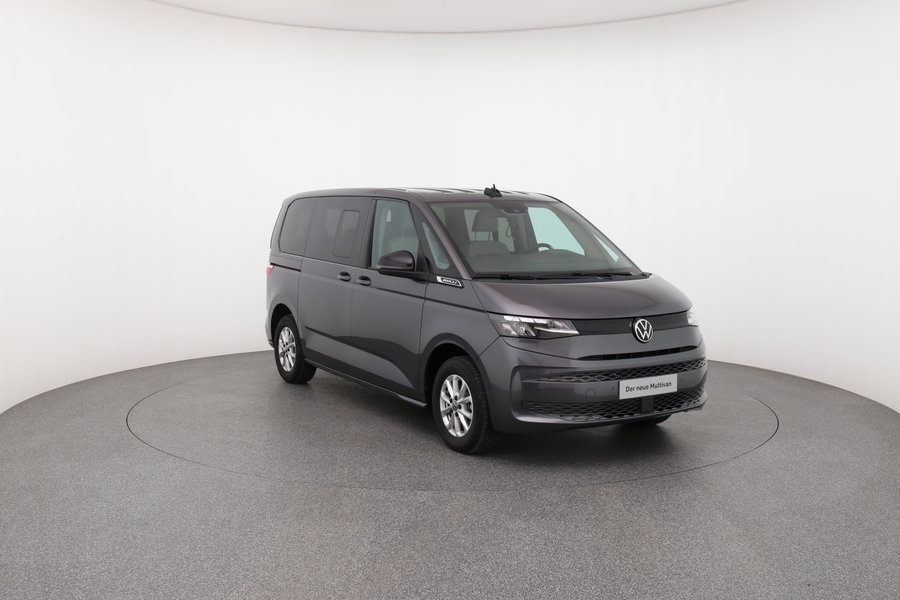 Volkswagen Multivan TSI, DSG | Frontantrieb, indiumgrau metallic - The ...