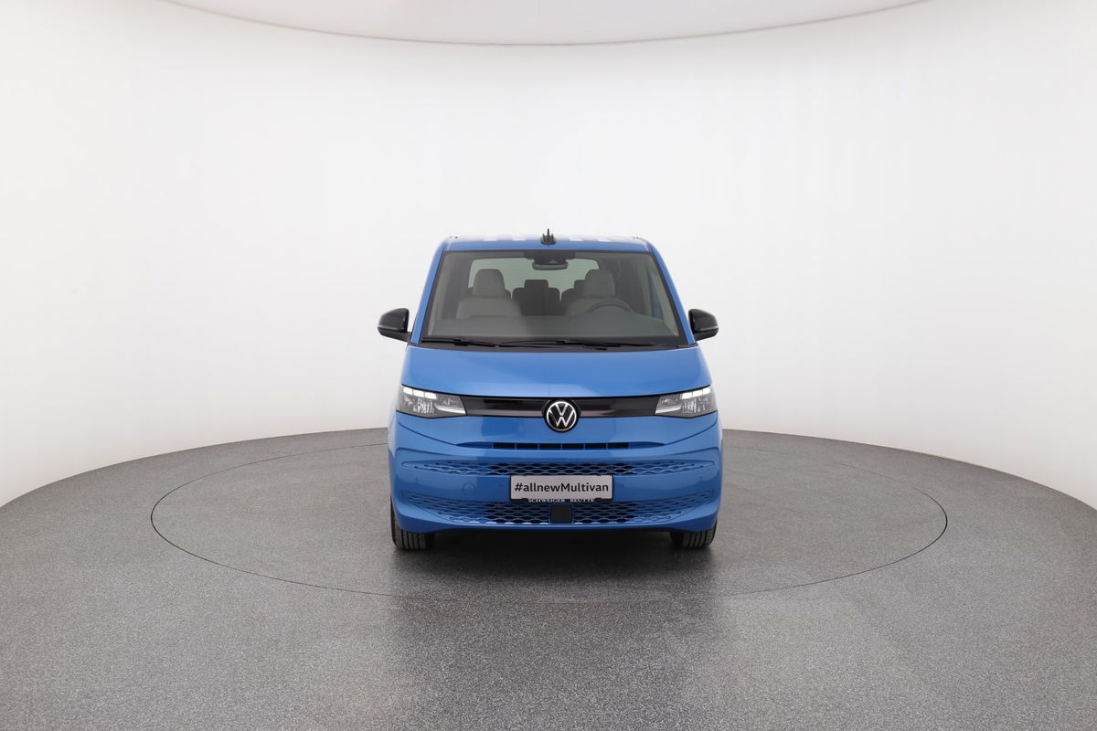Volkswagen Multivan TSI, DSG | Frontantrieb, medium blue metallic - The ...