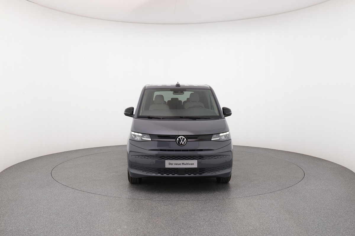 Volkswagen Multivan TSI, DSG | Frontantrieb, puregrey - The Bullishow