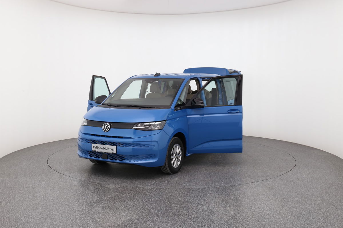 Volkswagen Multivan TSI, DSG | Frontantrieb, medium blue metallic - The ...