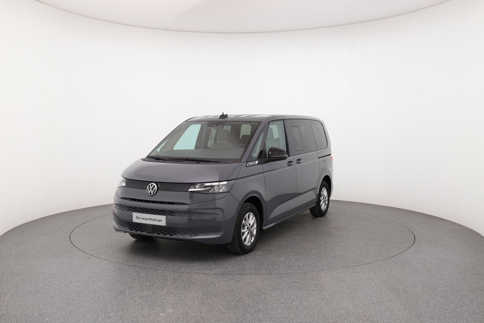 Volkswagen Multivan TSI, DSG | Frontantrieb, puregrey - The Bullishow