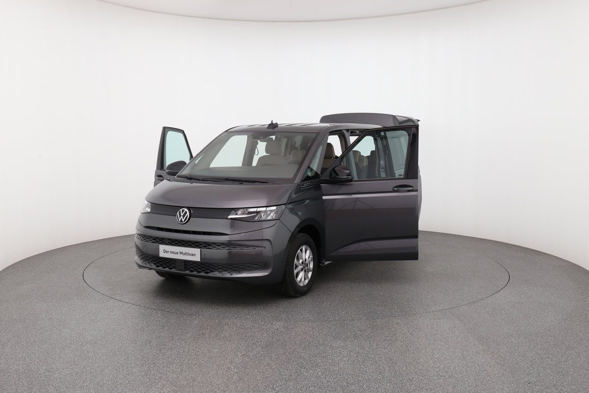 Volkswagen Multivan TSI, DSG | Frontantrieb, indiumgrau metallic - The ...