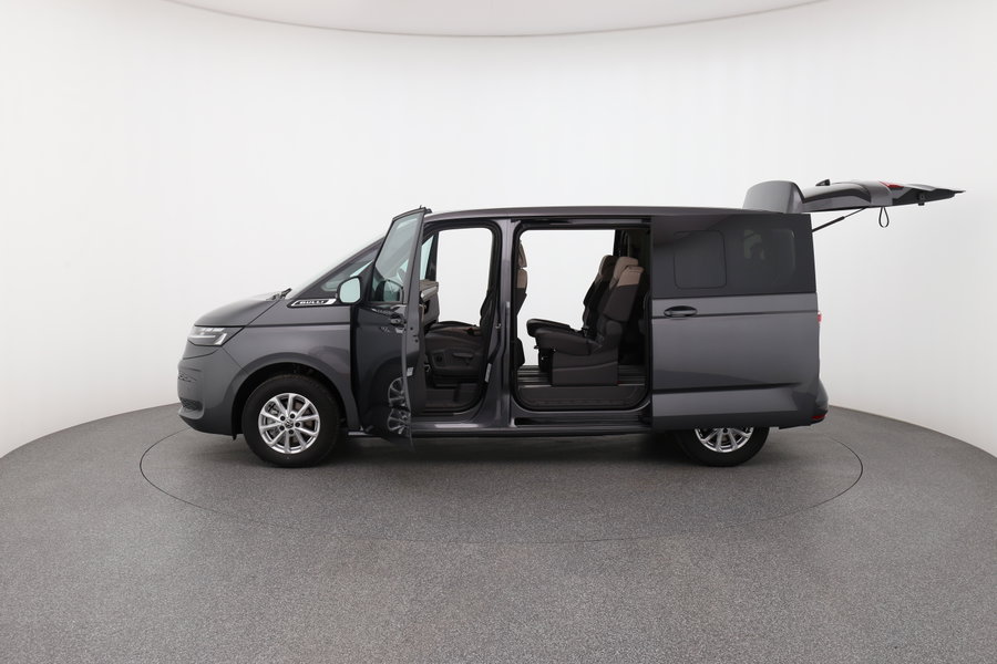 Volkswagen Multivan TSI, DSG | Frontantrieb, indiumgrau metallic - The ...