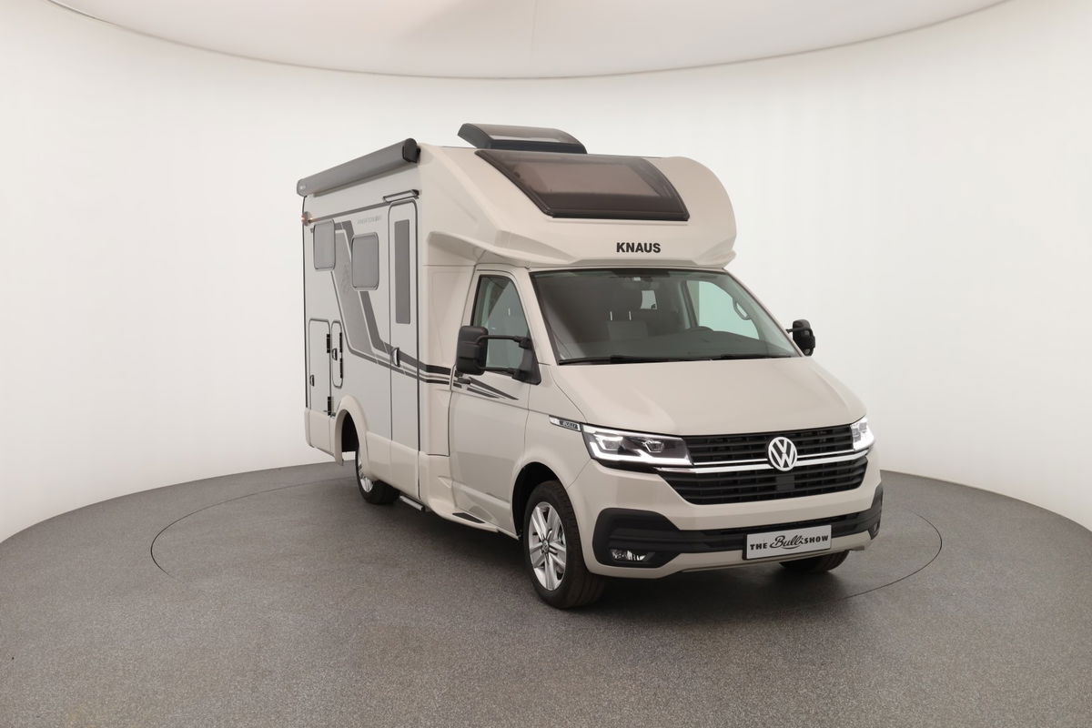 KNAUS Tourer Van 500MQ VANSATION, DSG | Frontantrieb, silwyready - The ...
